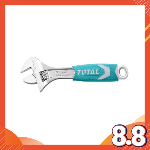 TOTAL ADJUSTABLE WRENCH T-THT101126 (12") | Shopee Malaysia