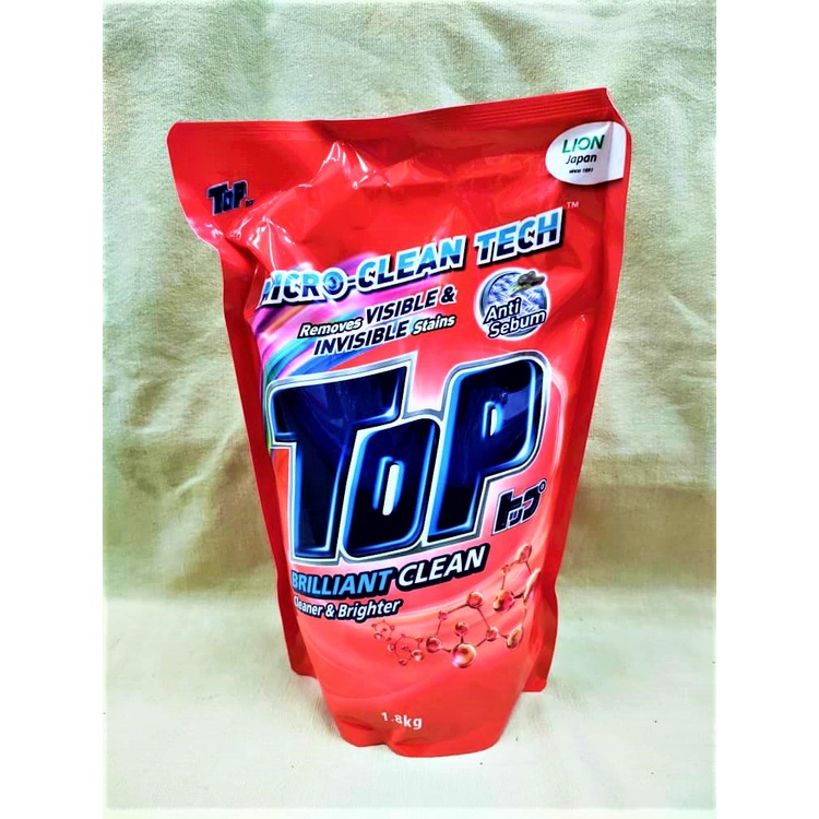 Top Liquid Detergent Refill Pack 1.5KG | Shopee Malaysia