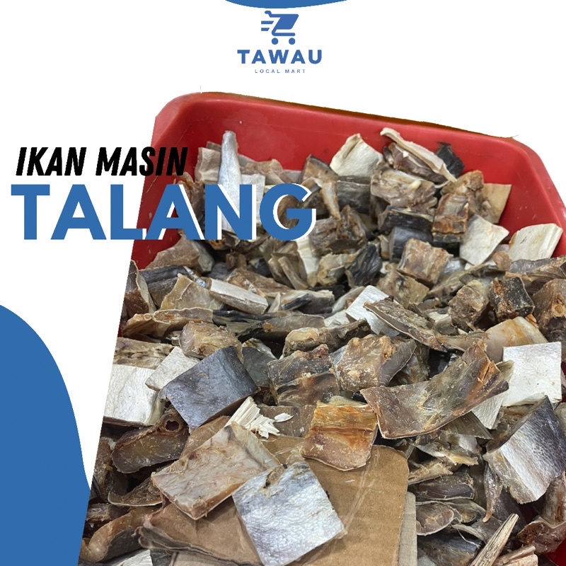 Ikan Masin Talang Tawau - 500g/1kg | Shopee Malaysia