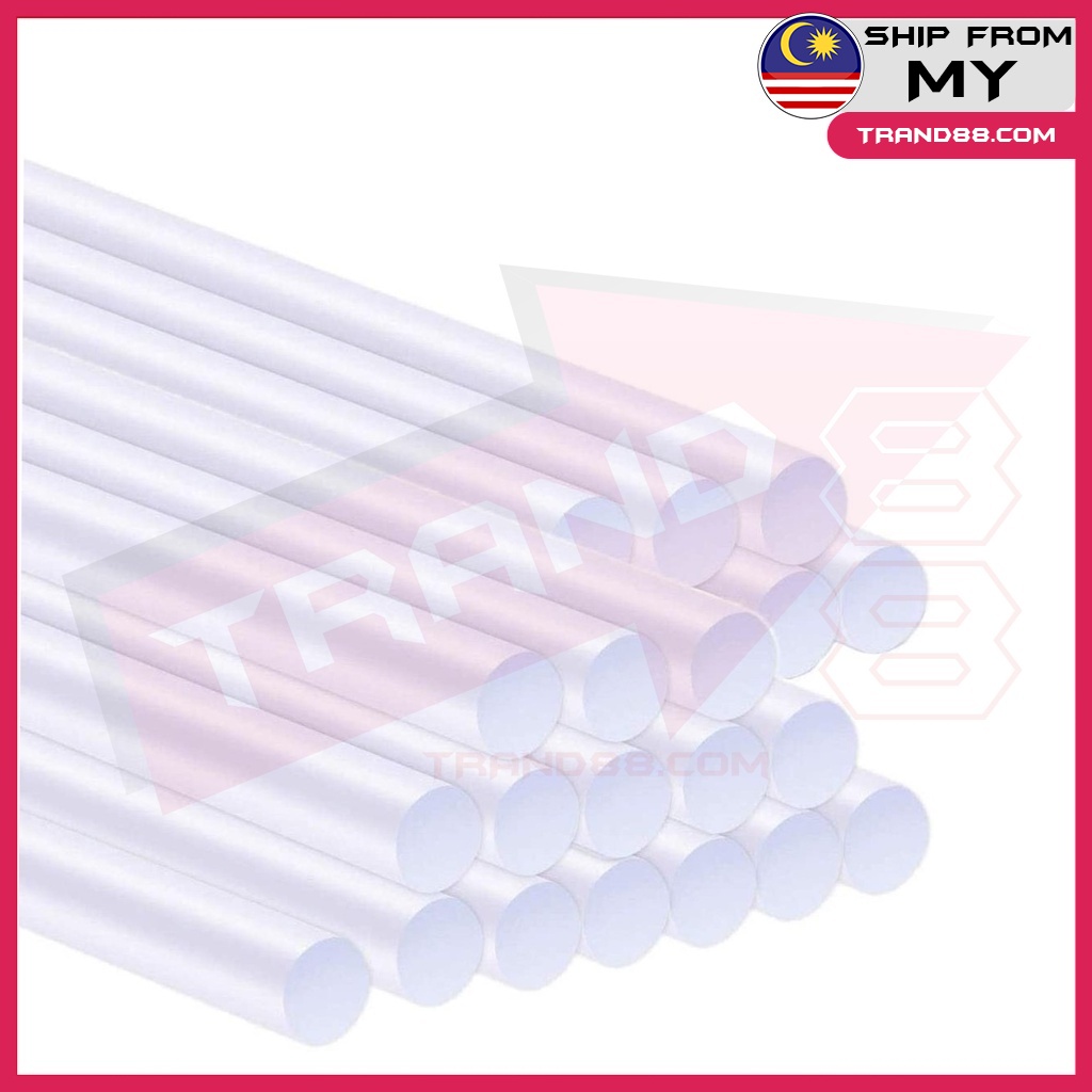 7mm Glue Stick Hot Melt Rod Clear Transparent Heat Glue Gun High ...