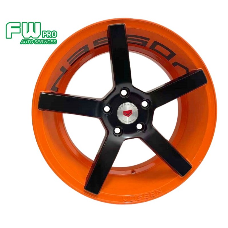 New Sport Rim 17 Inch Vossen CV3 8jj 8x100/114.3 5x114.3 One Set 4pcs ...