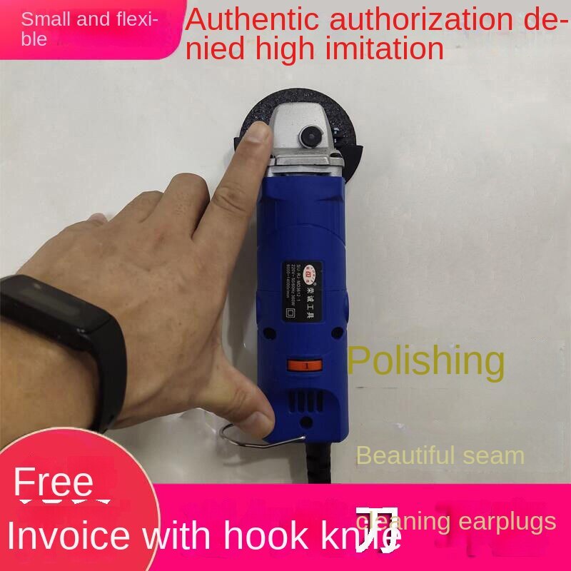 Ready Stock Sale Angle Grinder Micro Mini Small Cutting Machine ...