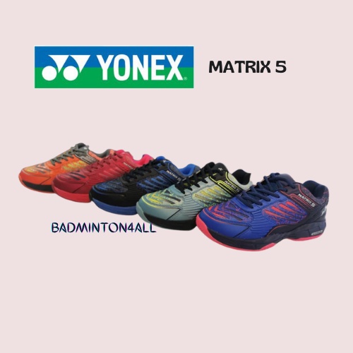 YONEX MATRIX 5 BADMINTON SHOES [NEW ARRIVAL] | Shopee Malaysia