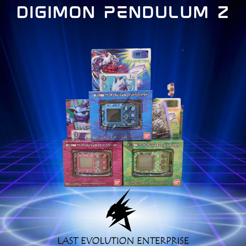 DIGIMON PENDULUM Z MISB | Shopee Malaysia