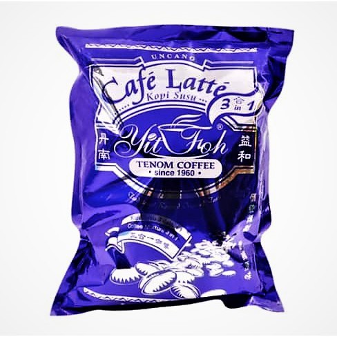 Kopi Tenom Coffee Latte 3 in 1 Yit Foh Kopi O Aroma 2 In 1 Sabah Coffee ...