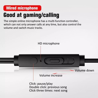 G9 PUBG Gaming Earphone Double Stereo Bass Noise Cancellation HiFi ...
