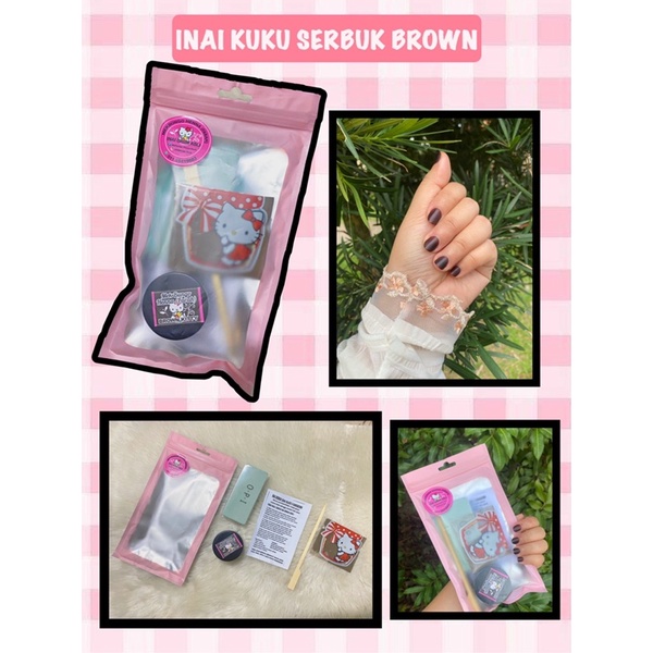 INAI KUKU SERBUK ASLI 💯 serbuk daun inai asli | Shopee Malaysia