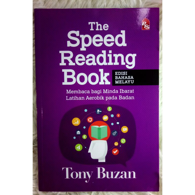 The Speed Reading Book - Tony Buzan (NEW) | Shopee Malaysia