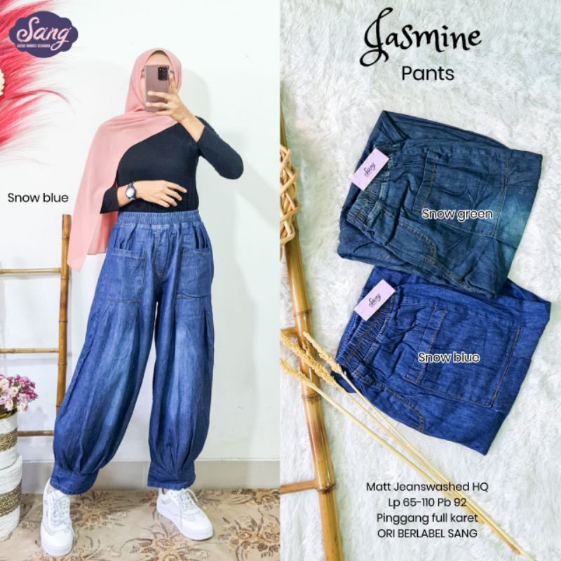 Jasmine PANTS | Lp 95-110 | Shopee Malaysia