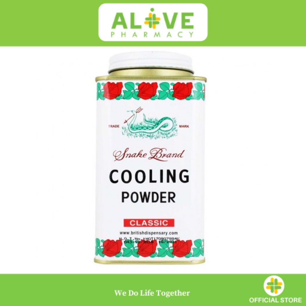 ST.LUKES PRICKLY HEAT COOLING POWDER 150G | Shopee Malaysia