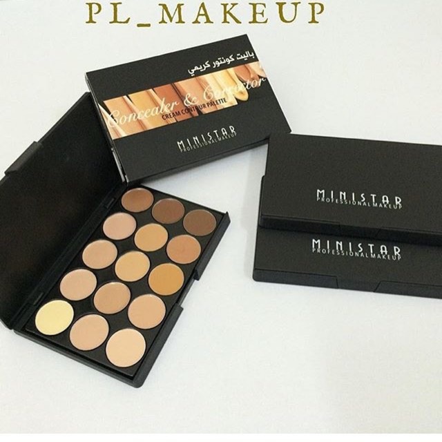 MINISTAR PROFESSIONAL MAKEUP CREAM & CORRECTOR + FREE GIFT 🎁 | Shopee ...