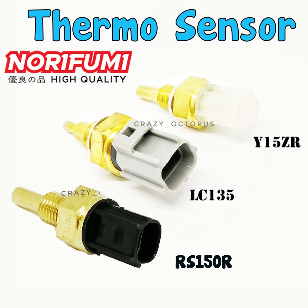 Thermosensor Assy YAMAHA LC135 V1 V2 V3 V4 V5 V6 / Y15ZR V1 V2 / FZ150i / RS150R Thermo Sensor ...