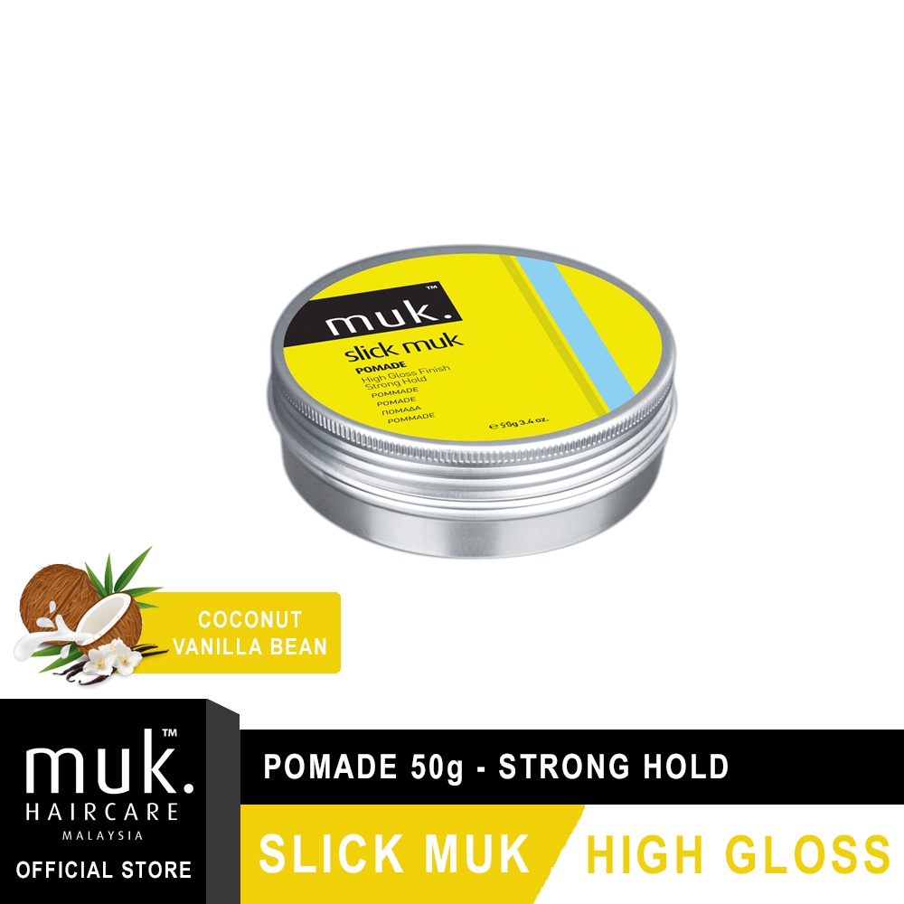 Slick Muk Hair Pomade (50g) - Ultra Wet Look (AWARD WINNING AUSTRALIAN ...