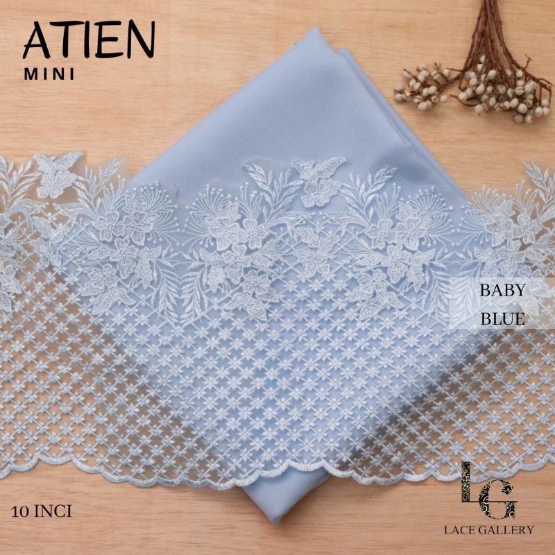 0.5m x 10 Inch Lace Border - Atien Mini by Haidar Anas | Shopee Malaysia