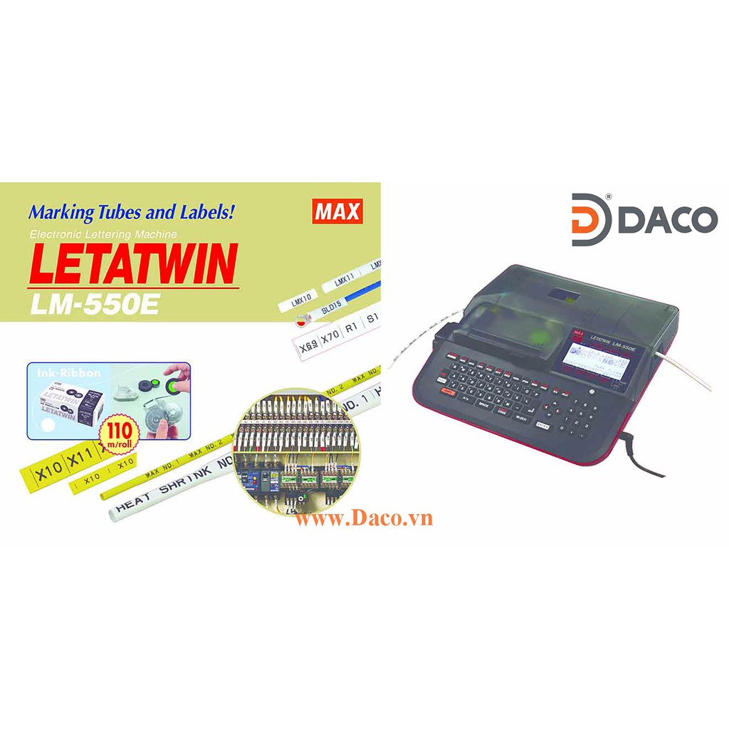 Lm-550e Letatwin MAX Core Tip Tube Printer | Shopee Malaysia
