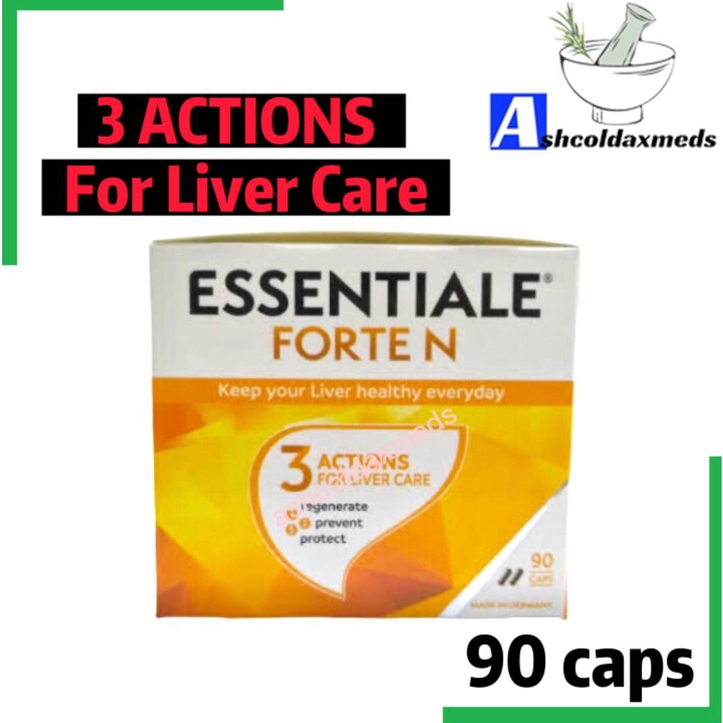 ESSENTIALE FORTE N 90s EXP09/2025 | Shopee Malaysia