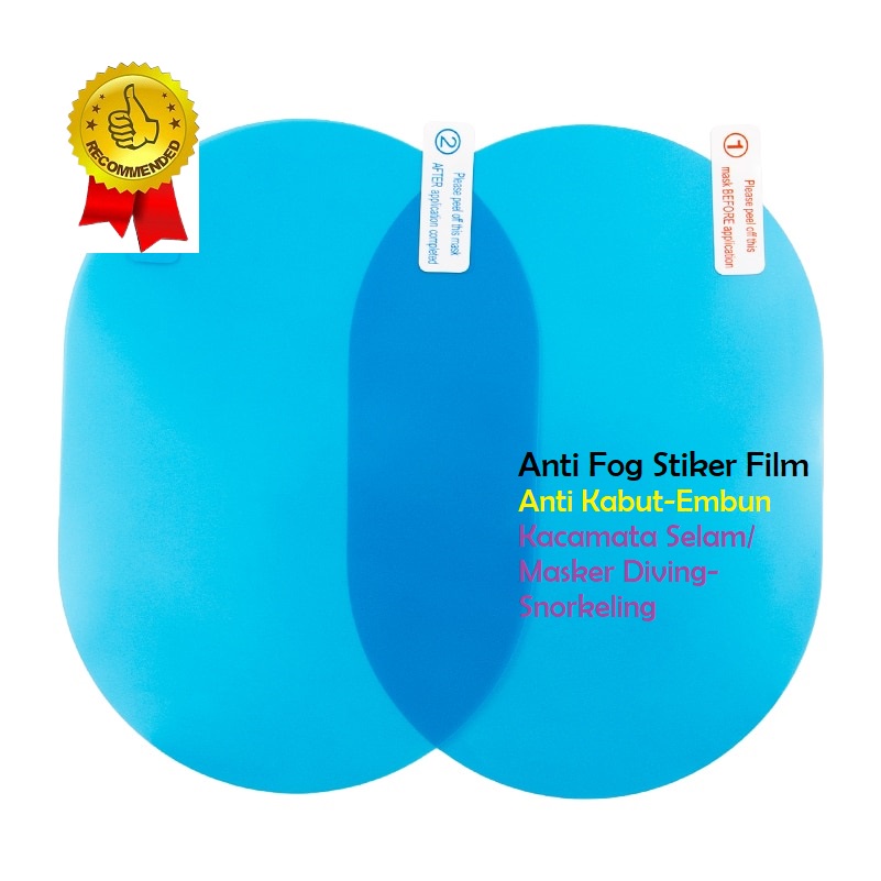 Anti Fog Sticker Protective Film Coating Anti Fogging Swimming Goggles ...