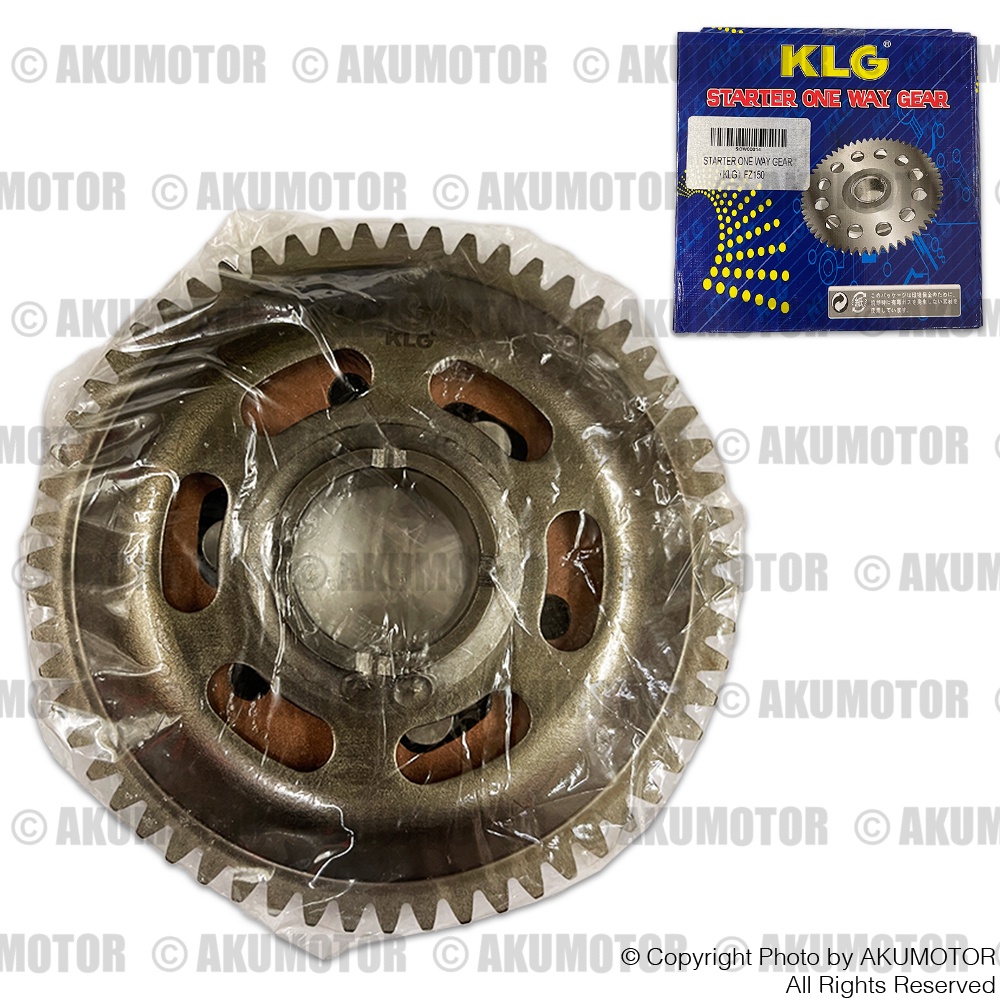 KLG FZ150 Y15ZR One Way Gear FZ150 Y15ZR Surpass Clutch FZ 150 Y15 ...