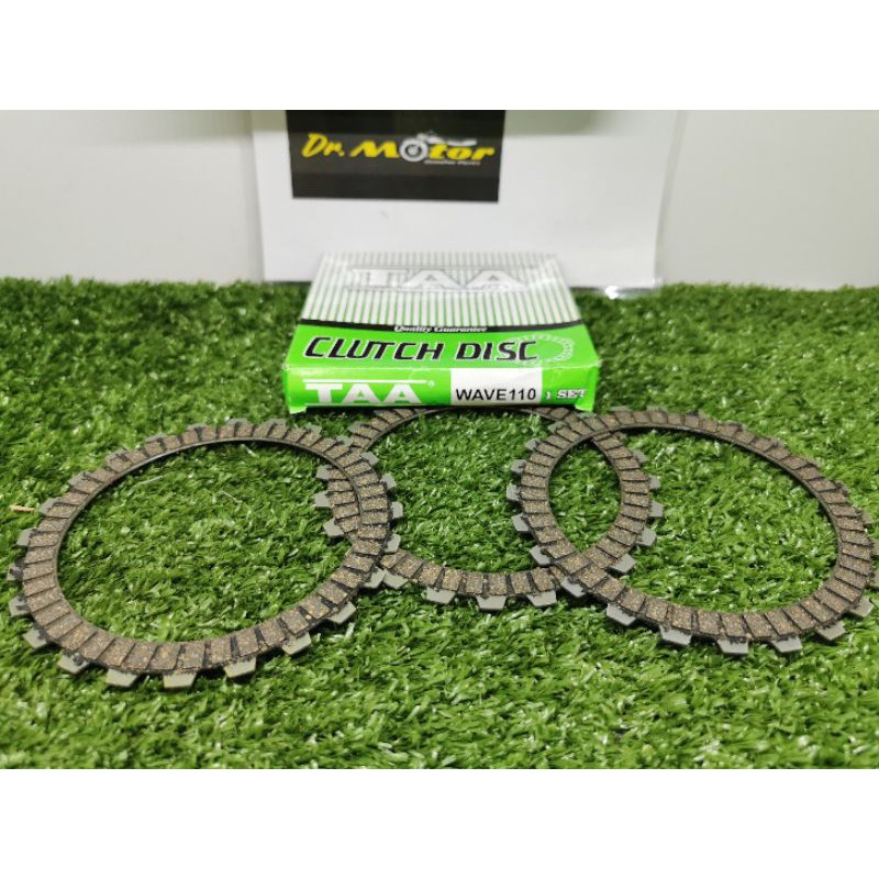 WAVE 110 WAVE DASH V1 Clutch Plate Kulit Clutch Clutch Friction 100% ...