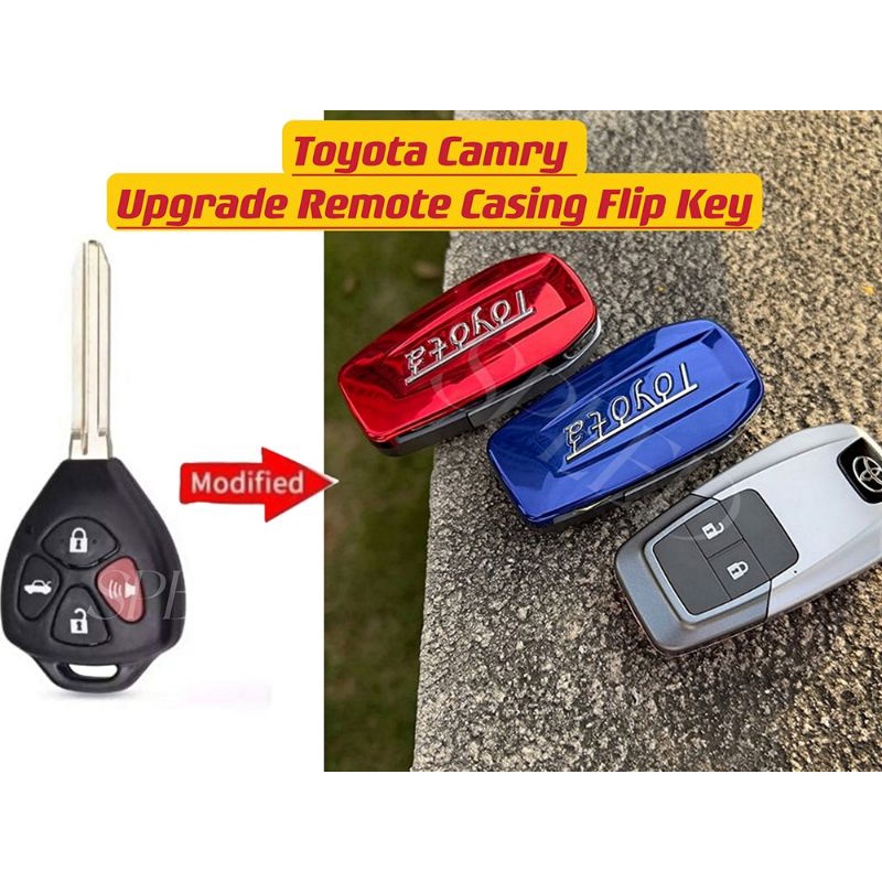 TOYOTA CAMRY ACV40/ACV41 REMOTE CASING FLIP KEY/CAMRY UPGRADE REMOTE ...