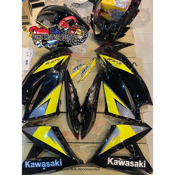 superkips rr ninja 150 coverset rr 150 indon | Shopee Malaysia