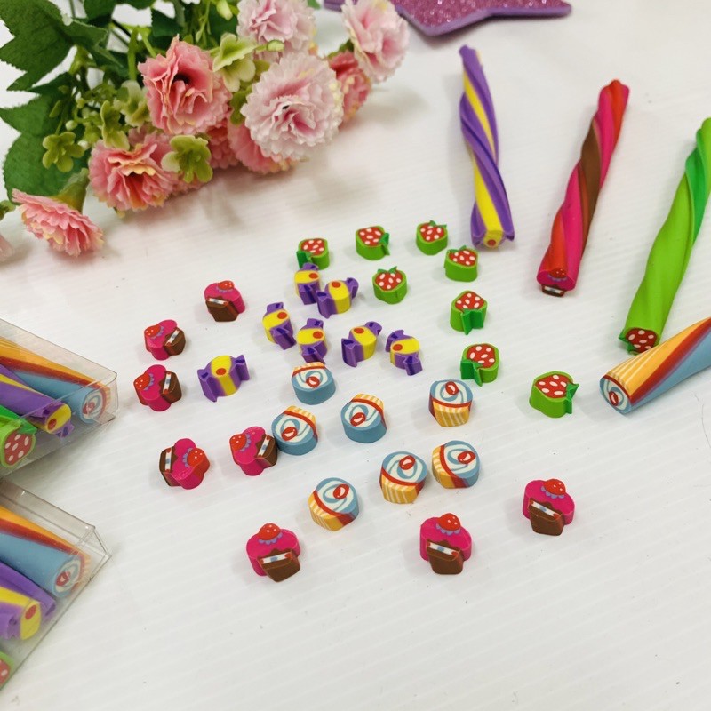 Small fancy eraser/children eraser/cute eraser/kids eraser/DIY eraser ...