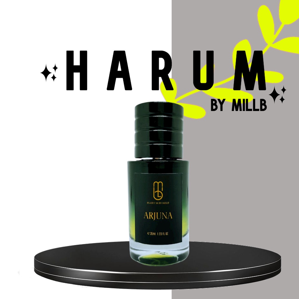 [FREE SHIPPING!!!] HARUM Men Perfume [ARJUNA] 35ml EDP | Shopee Malaysia