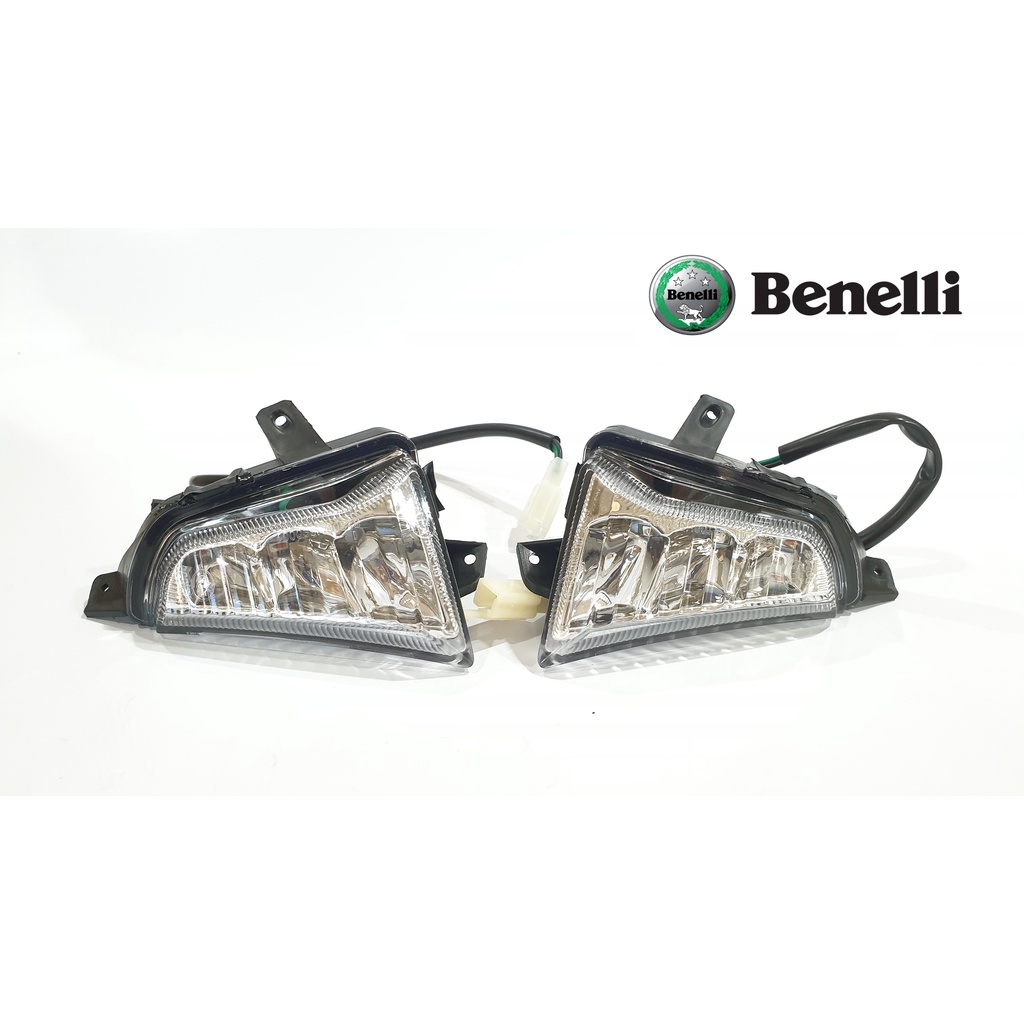 BENELLI 100% ORIGINAL SM SPORT SM SPORT 110R FRONT LEFT RIGHT TURN ...