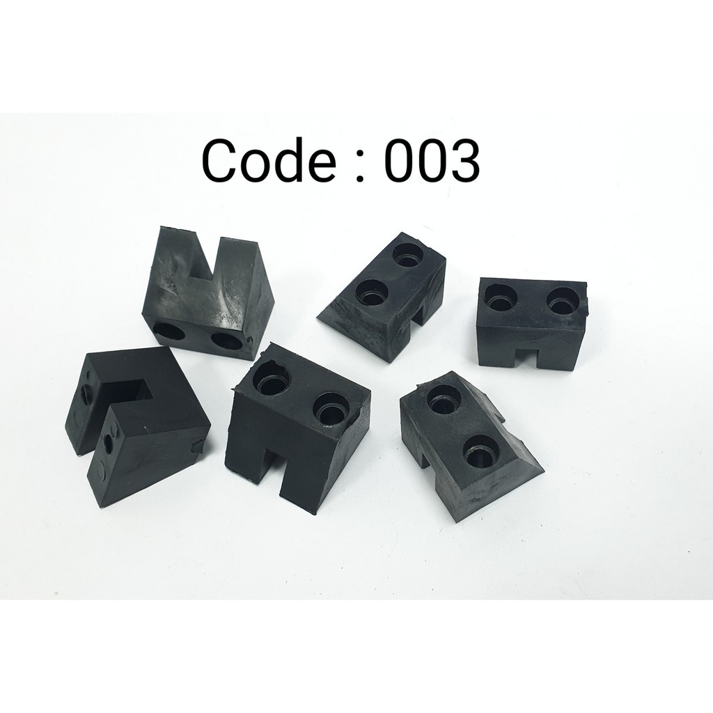 PVC Bracket Code: 003 - PVC Stopper Bracket for Aluminium Sliding ...