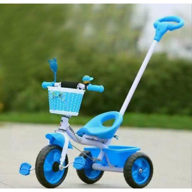 DENGAN HANDLE! Basikal Budak Basikal Kanak-Kanak Kids Bicycle Kids ...