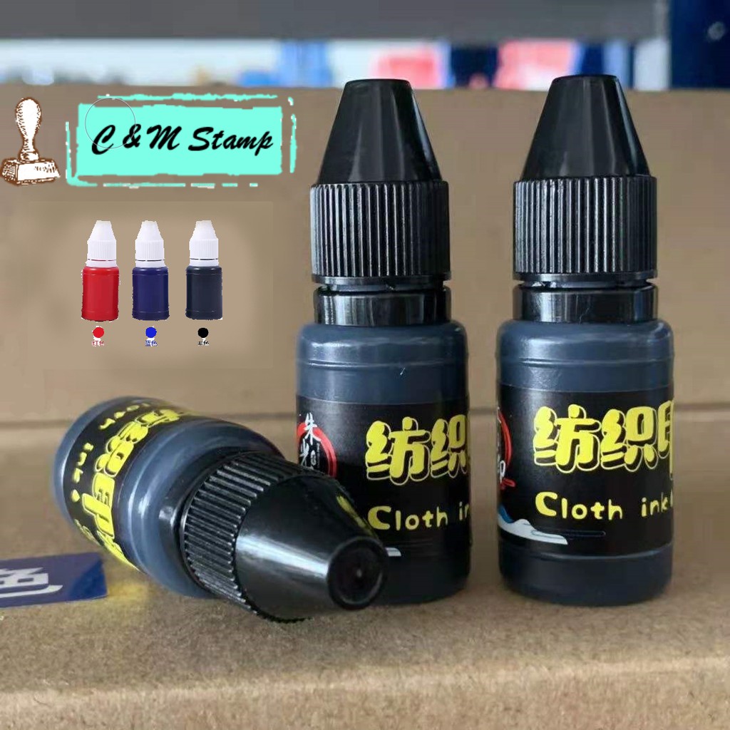 [Same Day Post]Self-inking refill ink Normal Flash Ink and Waterproof ...