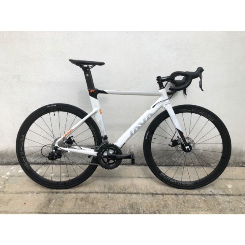 (Ready Stock) Java Siluro 3 Alloy Disc , Deca 2x11 Groupset , Deca Seal ...