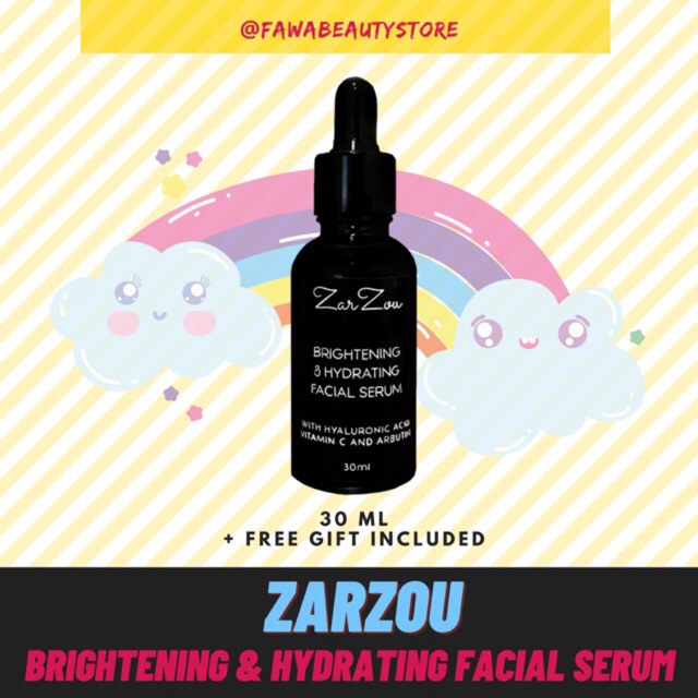 🌸 BEST SELLING 🌸 ZarZou Brightening & Hydrating Serum | Shopee Malaysia