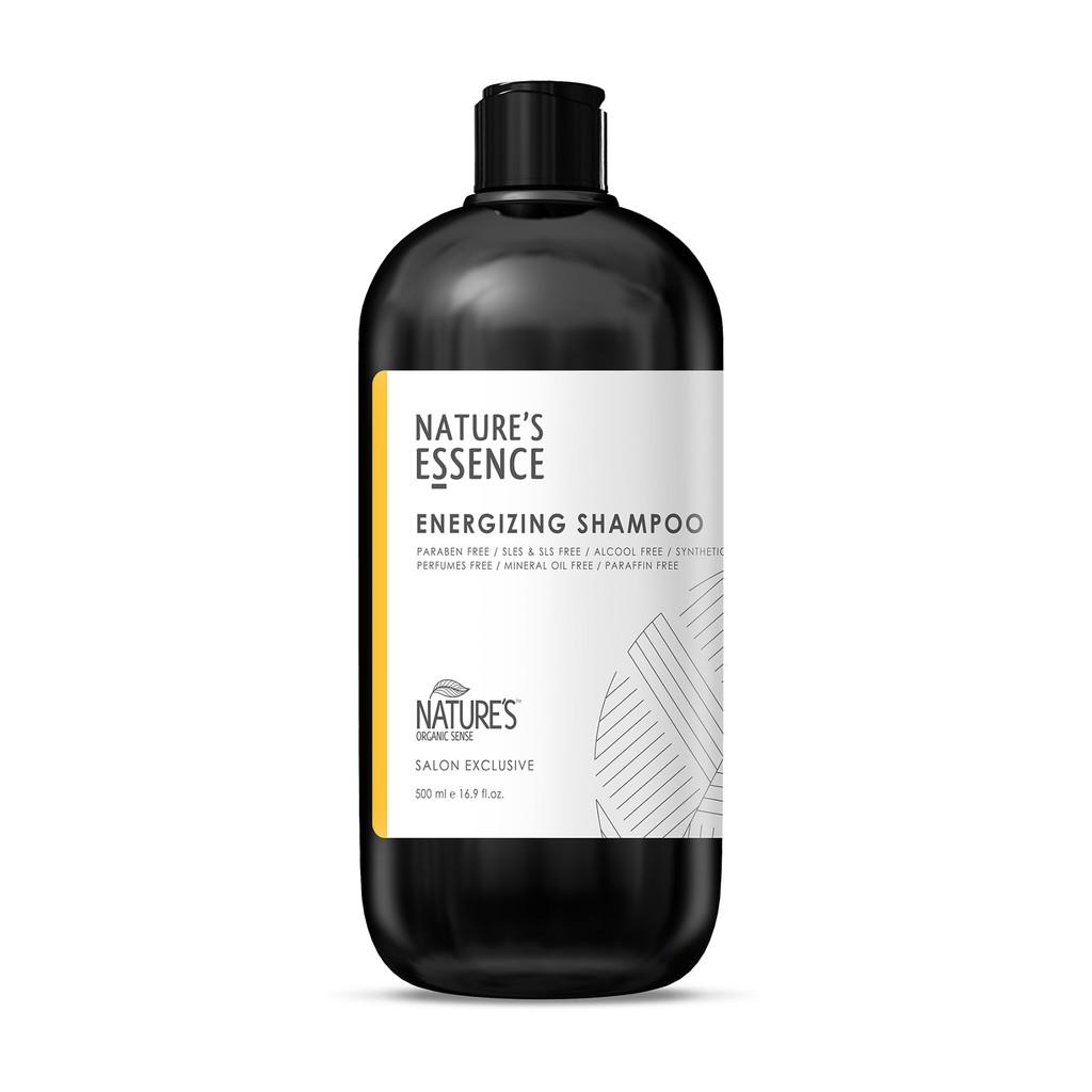 Nature's Organic Sense - Shampoo "Energizing" untuk menguatkan rambut ...