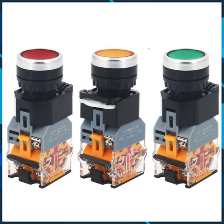 Push release button 22 with light 24v 220v | Shopee Malaysia