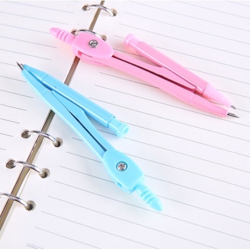 Student Mechanical Pencil Compass Boxed Compasses Mathematical Geometry ...