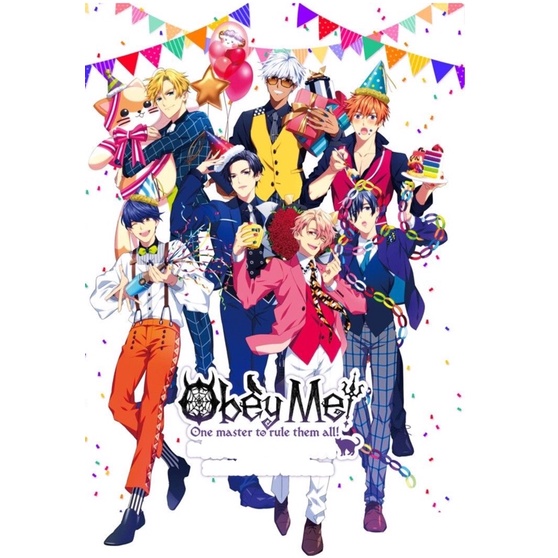 Surprise gift Obey me!!! | Shopee Malaysia