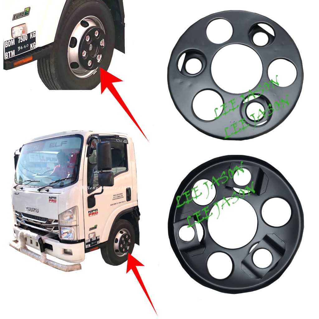 J20S04 ISUZU NPR PRO 6 HOLES WHEEL COVER PRICE FOR 1 PC | Shopee Malaysia