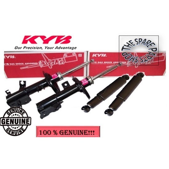 TOYOTA UNSER LITEACE KM36 KYB ABSORBER FRONT REAR GAS (343197/343196 ...