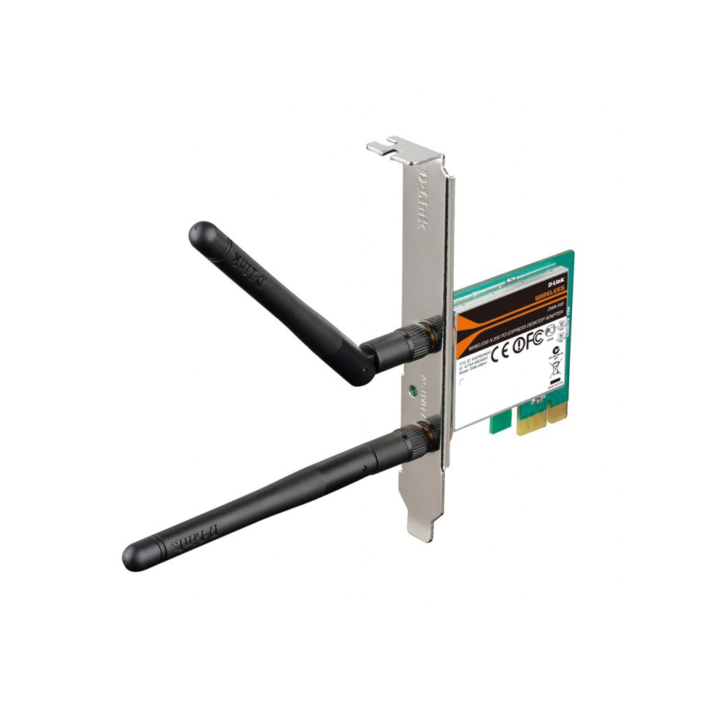 D-LINK WIFI N 300MBPS PCI-E ADAPTER (DWA-548) | Shopee Malaysia