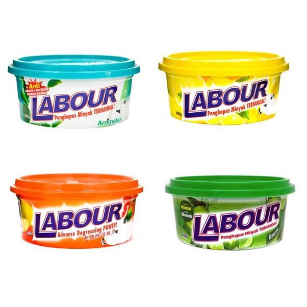 READY STOCK!! LABOUR DISHWASHING PASTE 350G - 400G | Shopee Malaysia