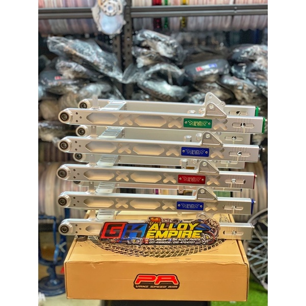 SWING ARM JACK THAI ORIGINAL +2inci PNP SEMUA JENIS MOTOR WAVE, W125 ...