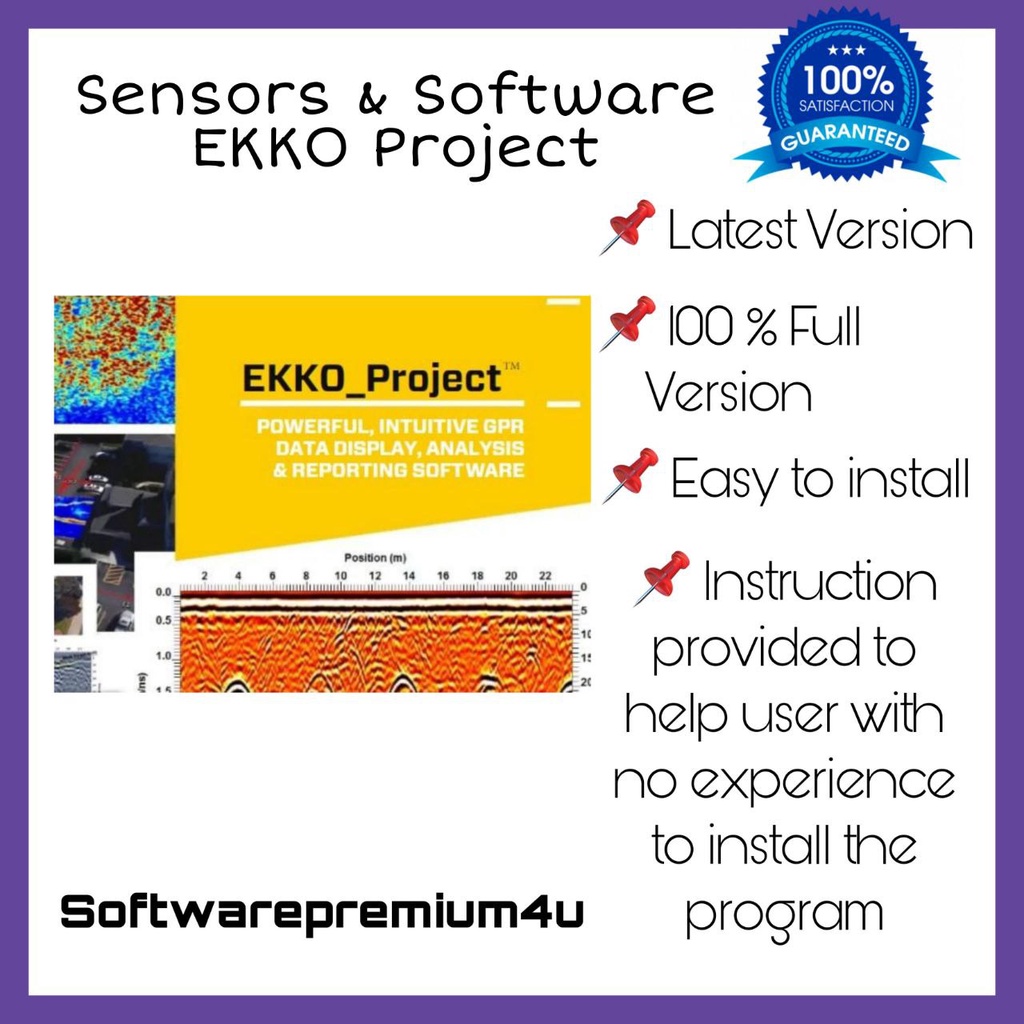 Sensors & Software EKKO Project V6 Build 7775 (2021) 🔥【Latest】🔥 ...