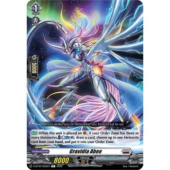 Cardfight Vanguard overDress D-BT04/093EN Gravidia Eibi C (ENGLISH) | Shopee Malaysia