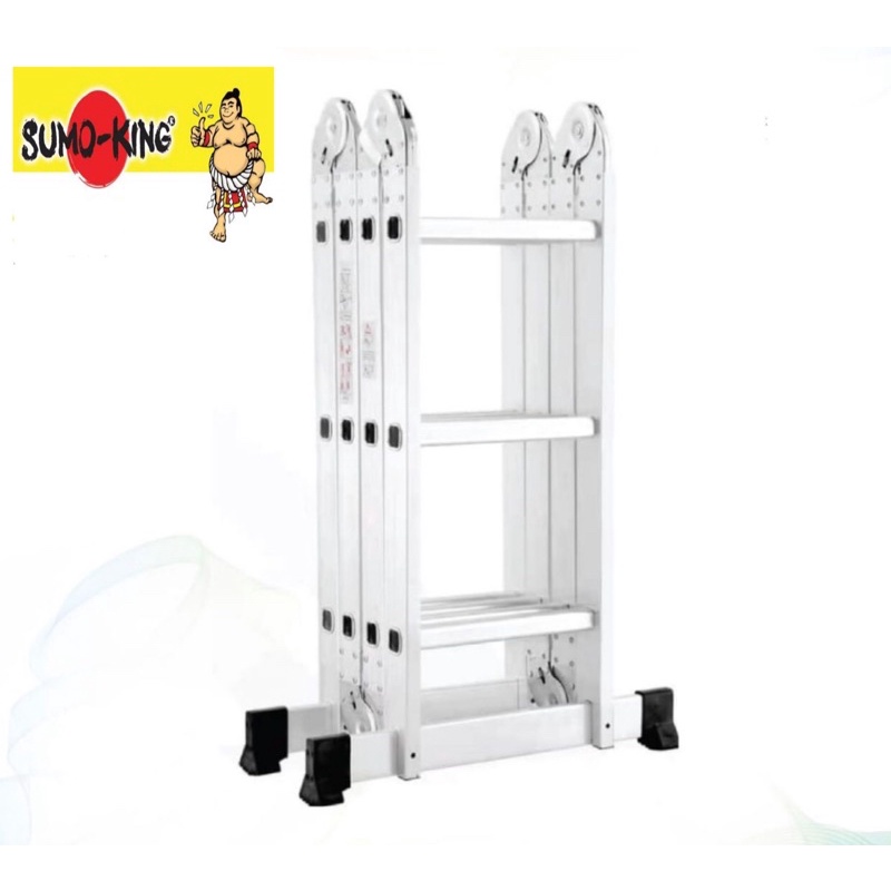 STRONGMAN (NIETZ) / SUMO King Heavy Duty Multi Purpose Ladder # Tangga ...