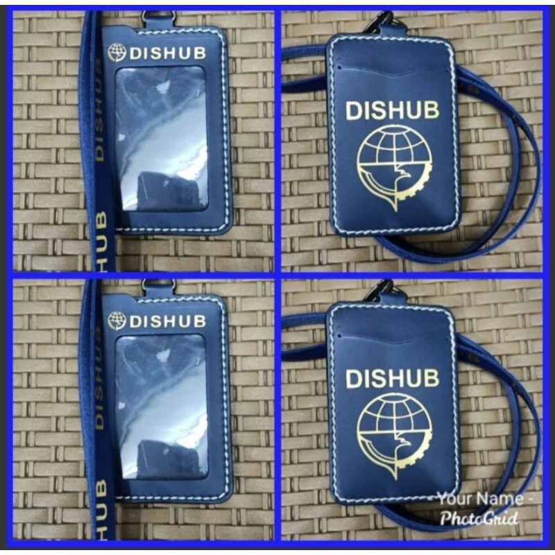 The id card strap for the transportation service is nepi blue | Shopee ...