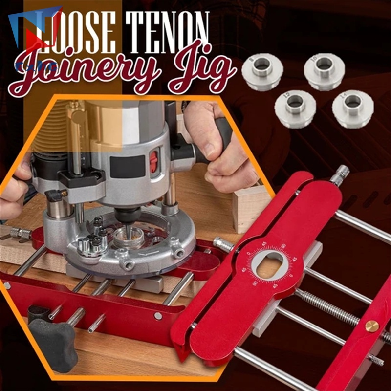 Loose Tenon Joinery Jig Woodworking Drill Locator Portable Woodpeckers ...