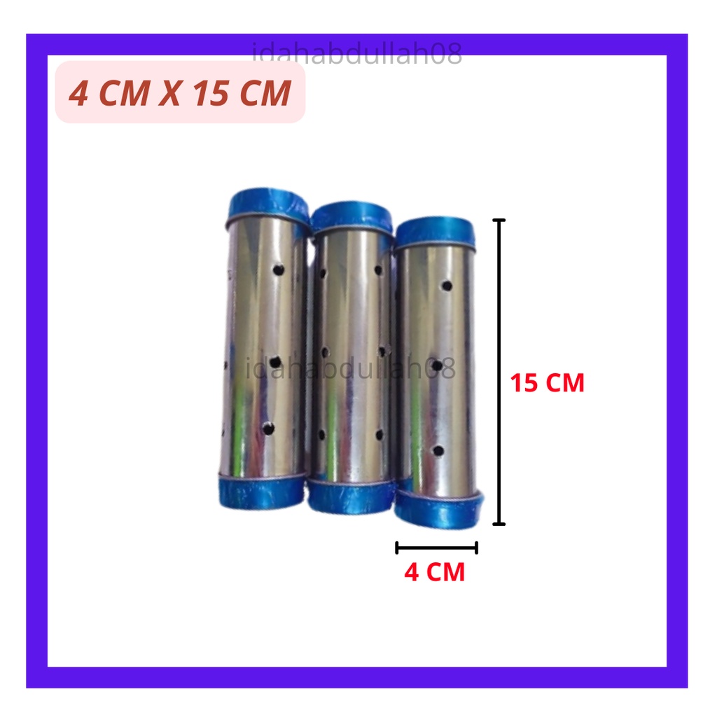 Acuan Lemang Stainless Steel Acuan Nasi Impit Acuan Kuih Lopez Cylinder ...