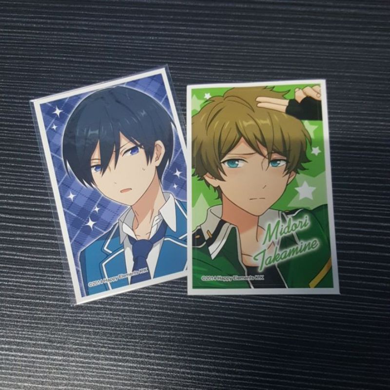 Enstars / Ensemble Stars Official 10cm Bromide Photocard Print | Shopee ...