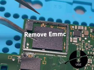 HWFLY EmmC Dat0 Pcb (Reball Emmc Adapter) | Shopee Malaysia